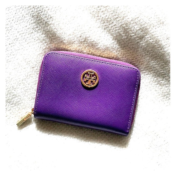Tory Burch | Bags | Tory Burch Robinson Coin Purse | Poshmark